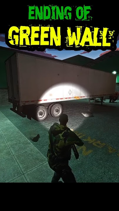 Ending of Green Wall Left 4 Dead 2 custom campaign #left4dead2envivo #l4d #3rdperson - YouTube