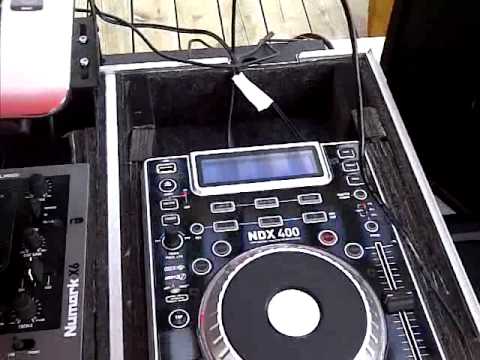 turntables numark ndx 400 - YouTube