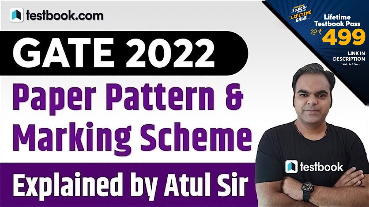 GATE Exam Pattern 2022 | GATE Marking Scheme for CSE, ECE, EE & ME ...