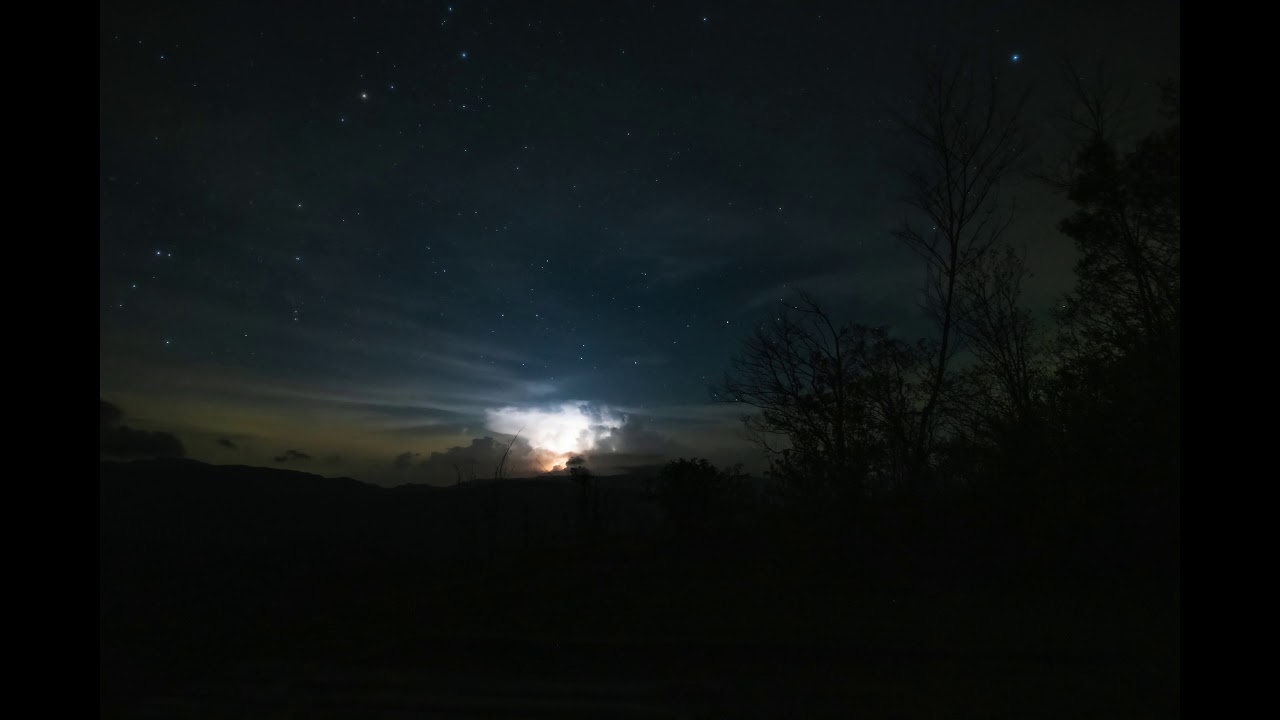 Lightning Timelapse (w/sound effects) - YouTube