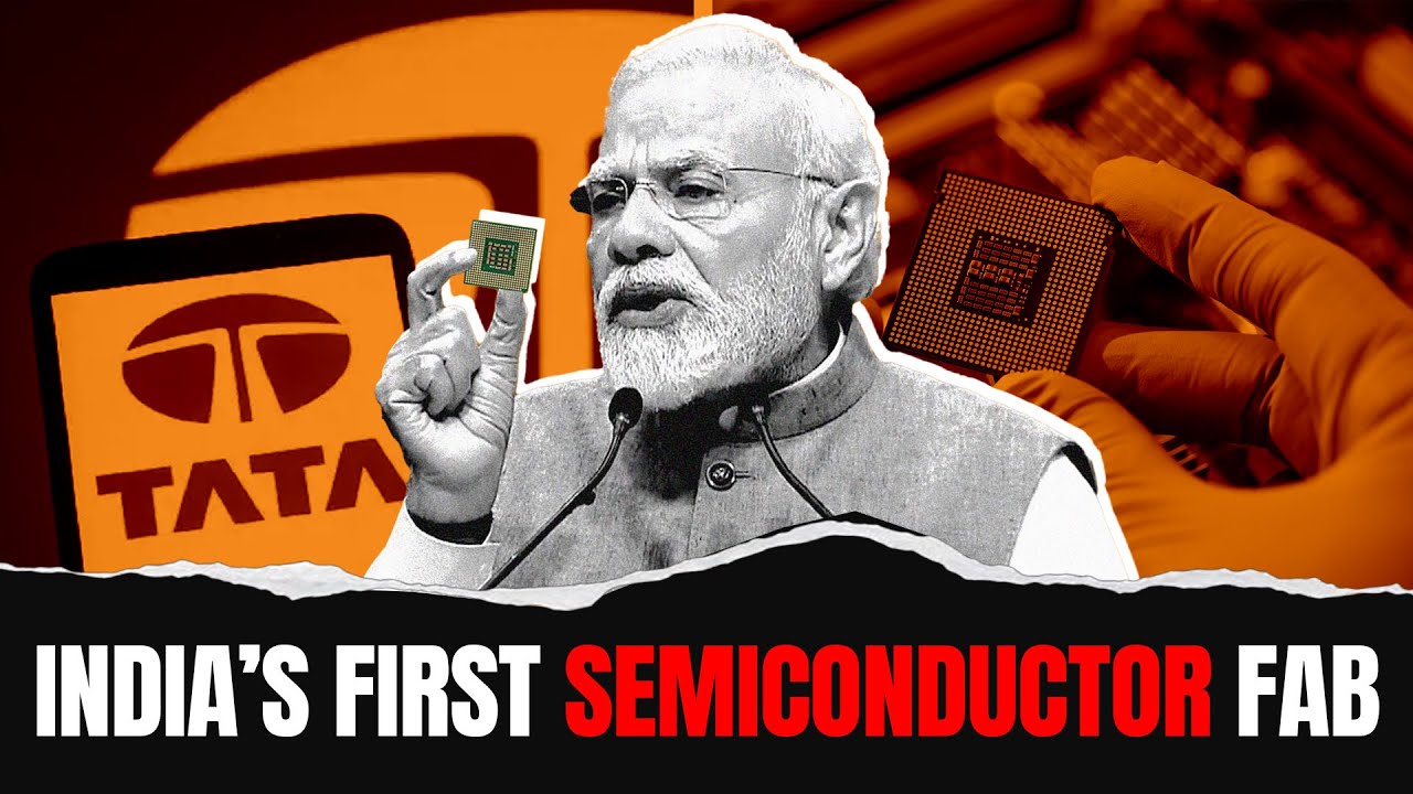 Tata Just Made History: India’s First Semiconductor Fab Is Now a ...
