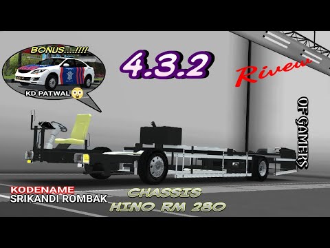 SHAREE‼️[RIVEW] KODENAME V.4.3.2~ SRIKANDI ROMBAK CHASSIS RM280 (OTW ...