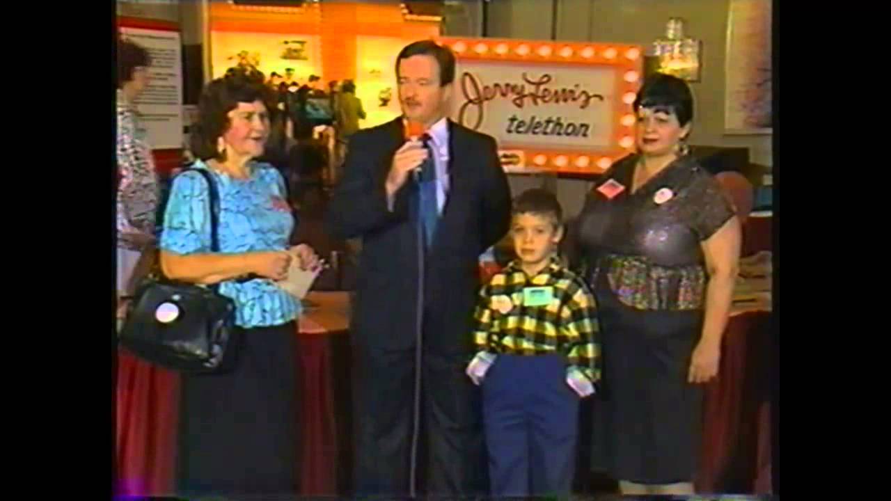 Jerry Lewis Muscular Dystrophy Telethon - Canada (1988) Part 2 - YouTube