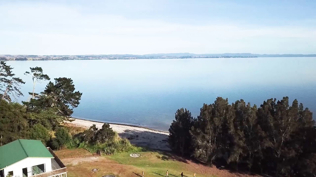 Camp Morley drone : aerial - YouTube