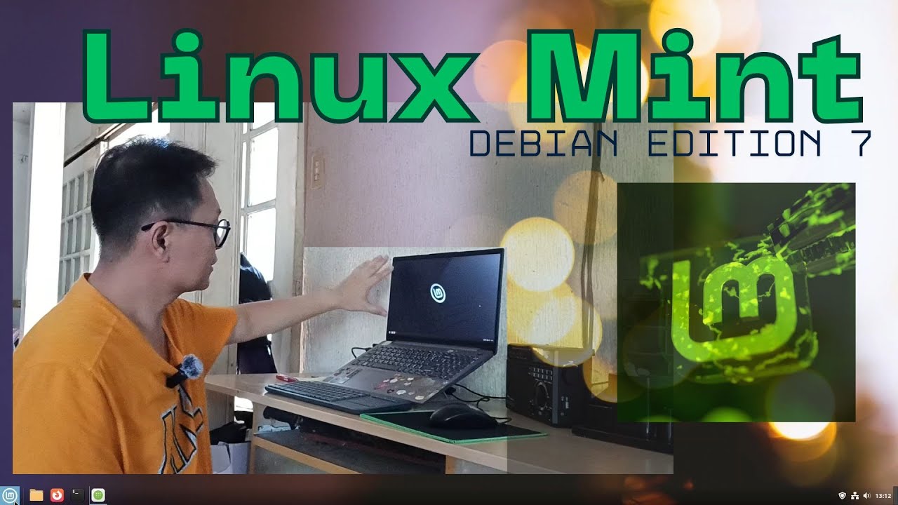 Linux Mint Debian Edition 7 - Stable, Fast, and Minty Fresh! - YouTube