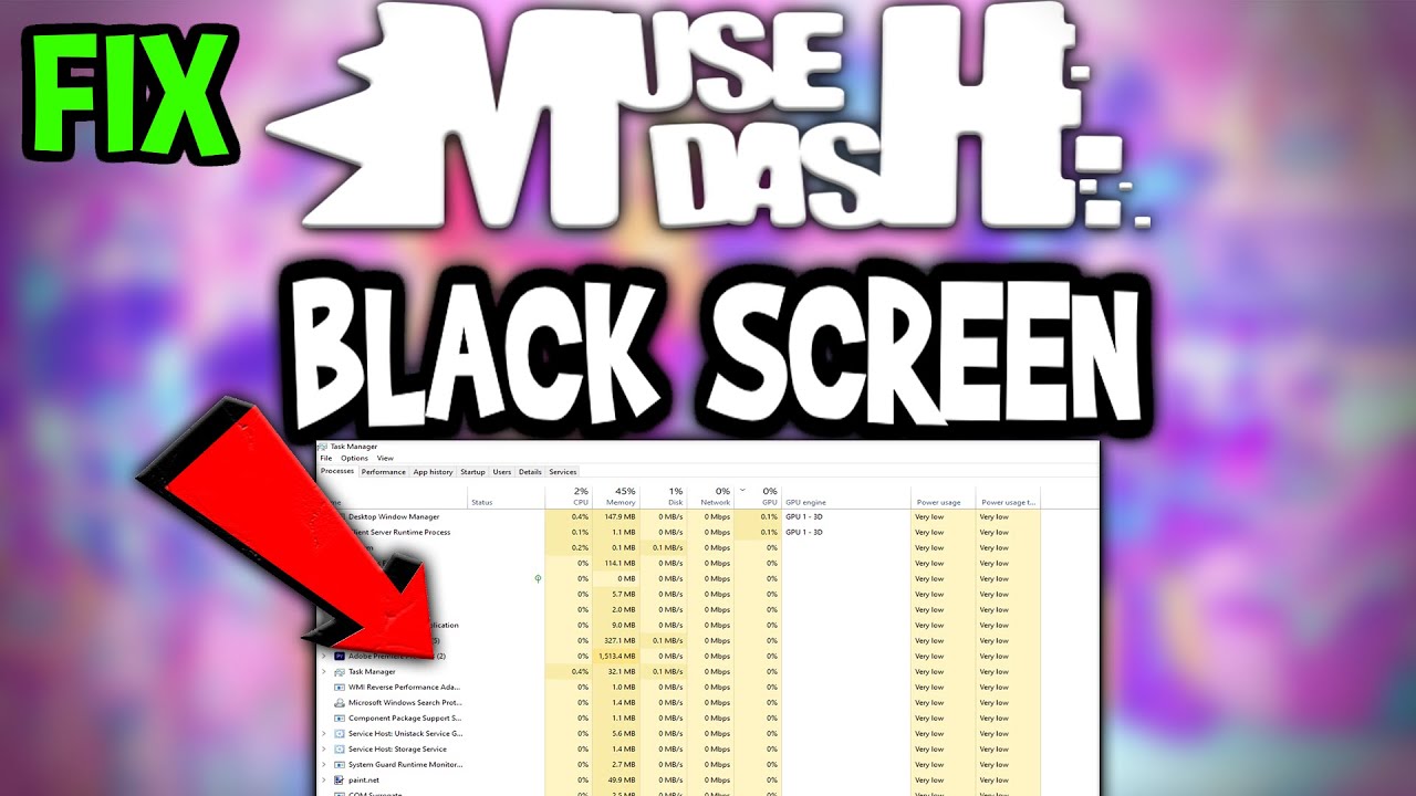 Muse Dash – How to Fix Black Screen & Stuck on Loading Screen - YouTube