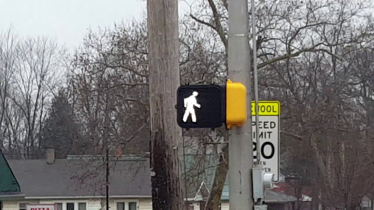 ICC Pedestrian Signal - YouTube