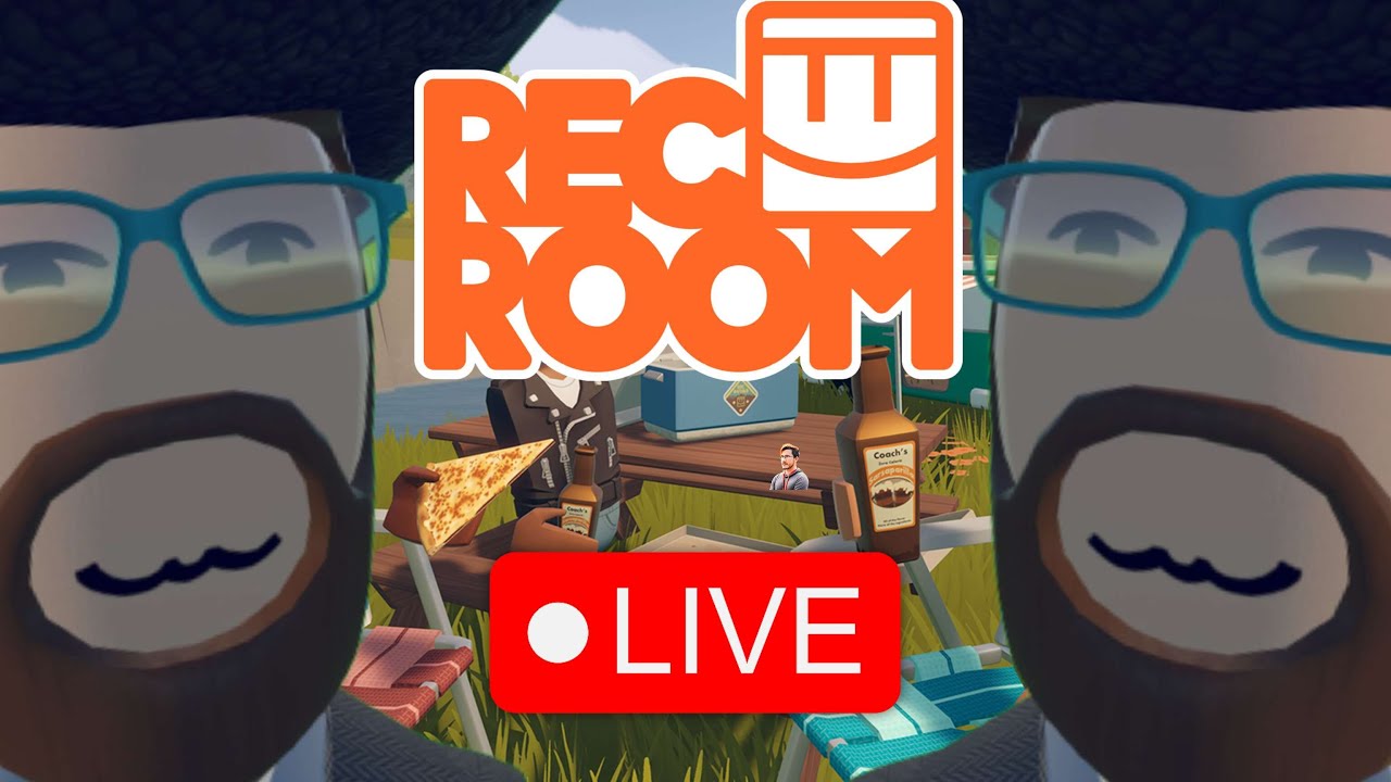 PLAYING REC ROOM LATE AT NIGHT LIVE!! - YouTube