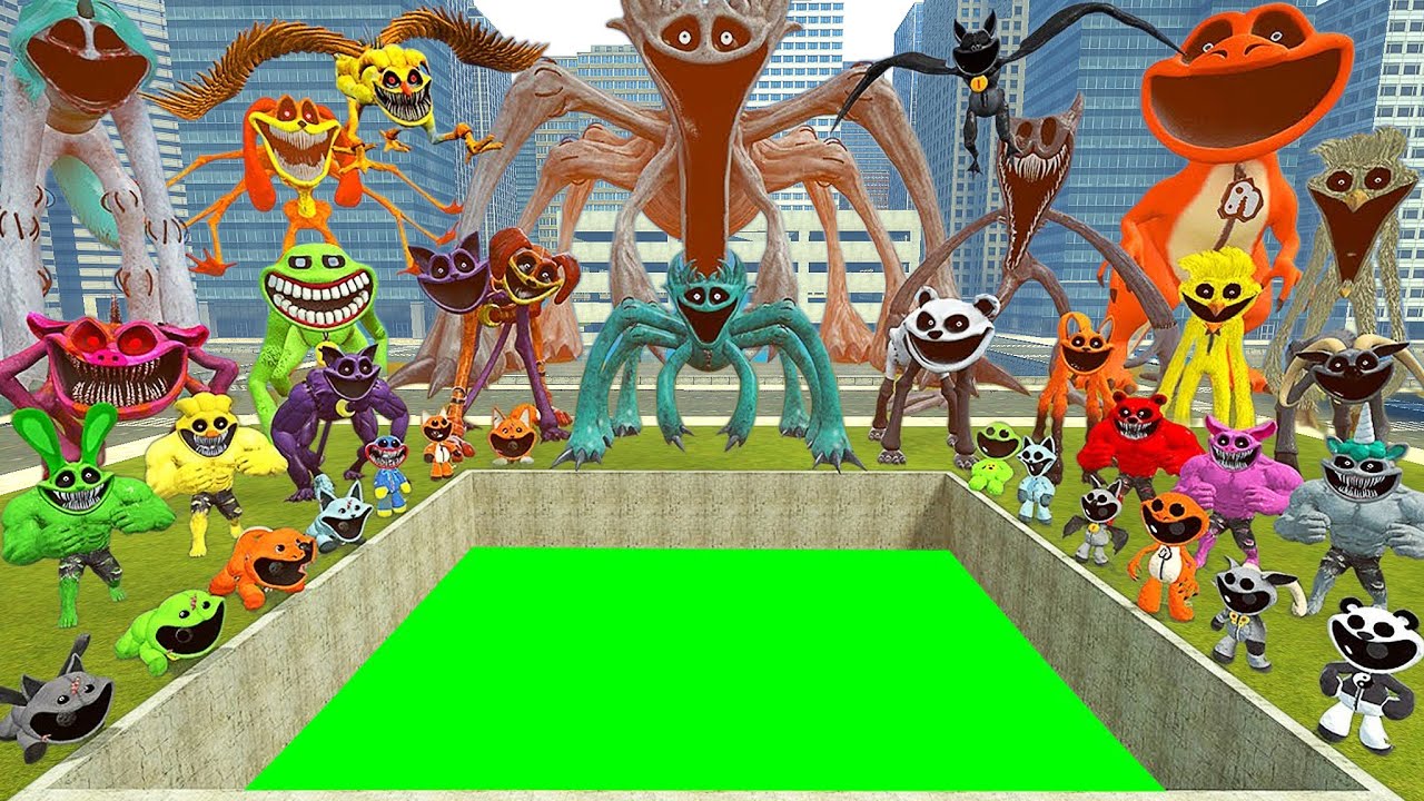 NEW BIG HOLE LAVA GREY SNIDEY SPIDEY FORGOTTEN SMILING CRITTERS POPPY ...