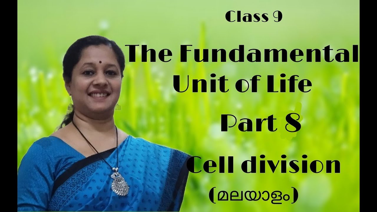 CLASS9: BIOLOGY: THE FUNDAMENTAL UNIT OF LIFE - PART 8: CELL DIVISION ...