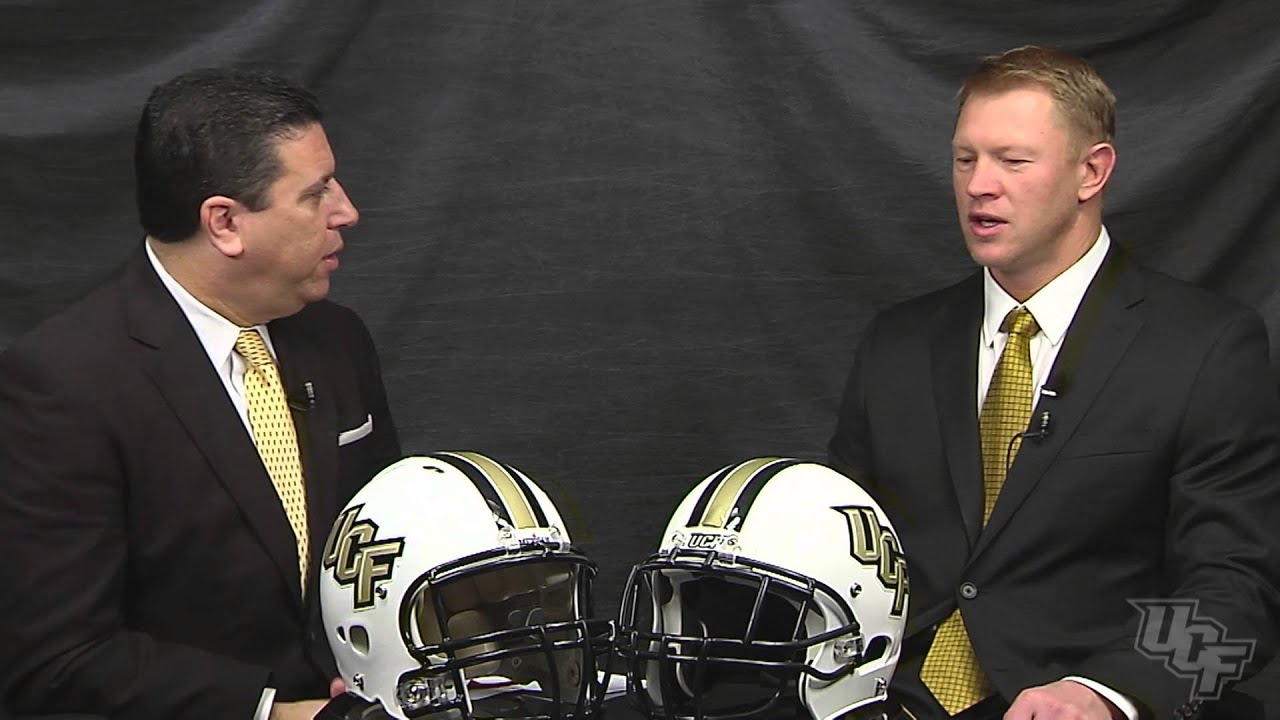 UCF's Scott Frost Chats With Marc Daniels - YouTube