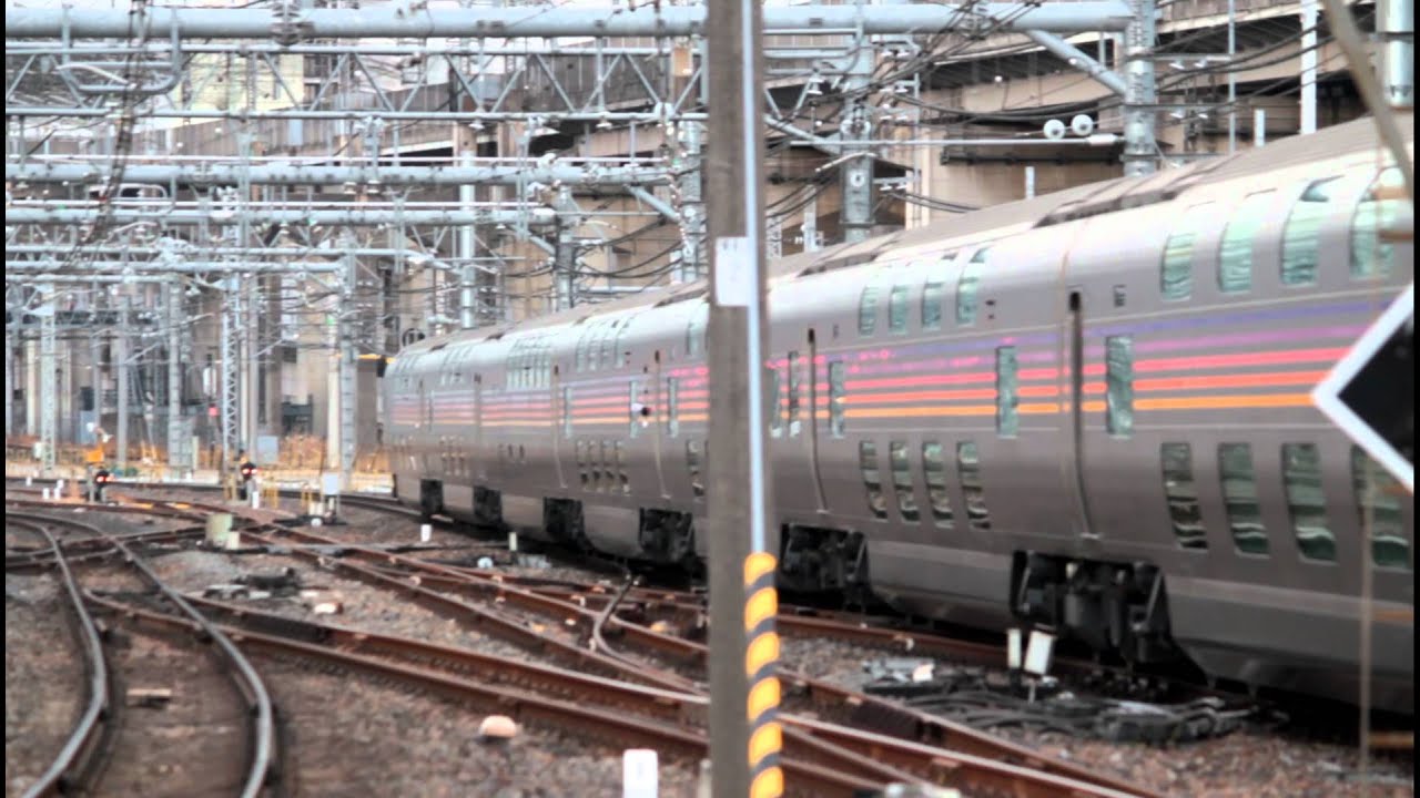 JR宇都宮線 EF510-509+E26系 寝台特急「カシオペア」 大宮到着 - YouTube
