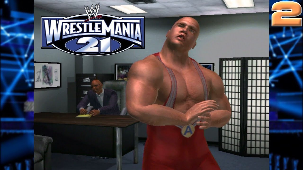 WWE WrestleMania 21 Career Mode: Part #2 - With a broken freakin neck ...