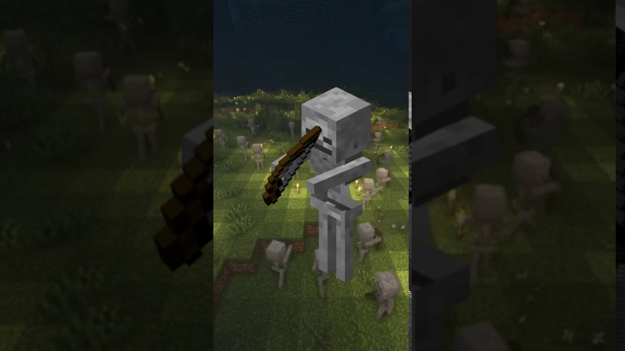 Cosas que no sabías del Esqueleto - Minecraft - YouTube