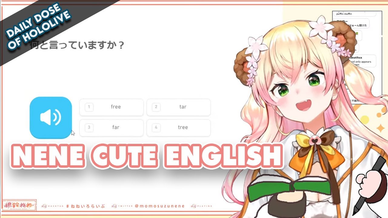 Haato Ramen, Kanata won't go first, no one wants Shion's Apple, Nene ...