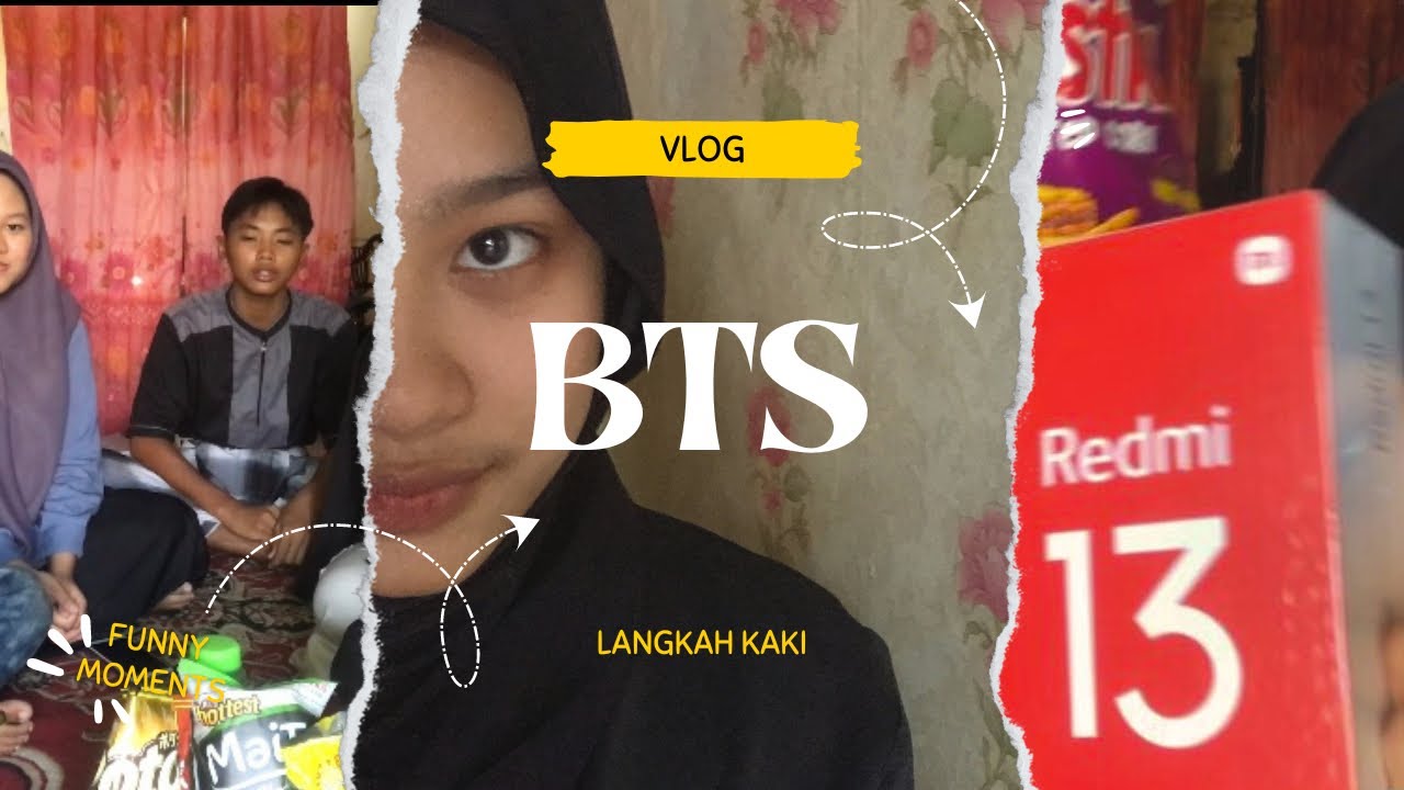 VLOG X BTS LANGKAH KAKI - YouTube