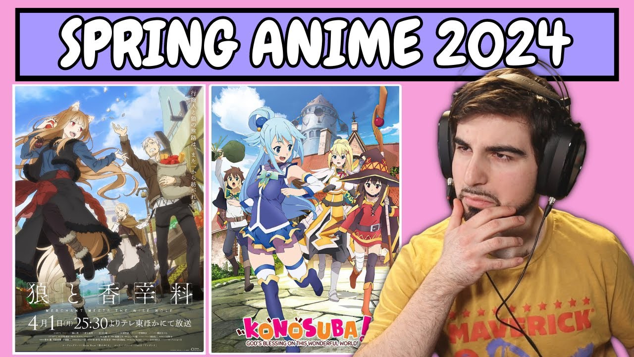 The Spring Anime of 2024 - YouTube