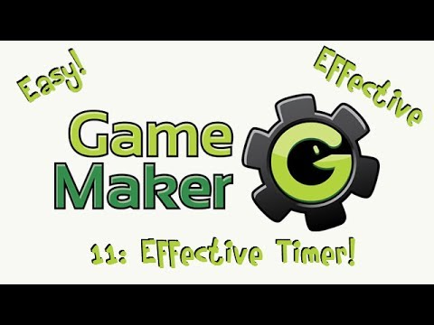 Game Maker 8.1 tutorial 11 - Alarms & Timers! - YouTube