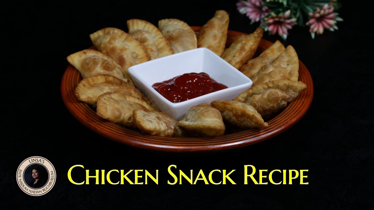chicken snack recipe/ചിക്കൻ കൊണ്ടൊരു നാലുമണി പലഹാരം - YouTube
