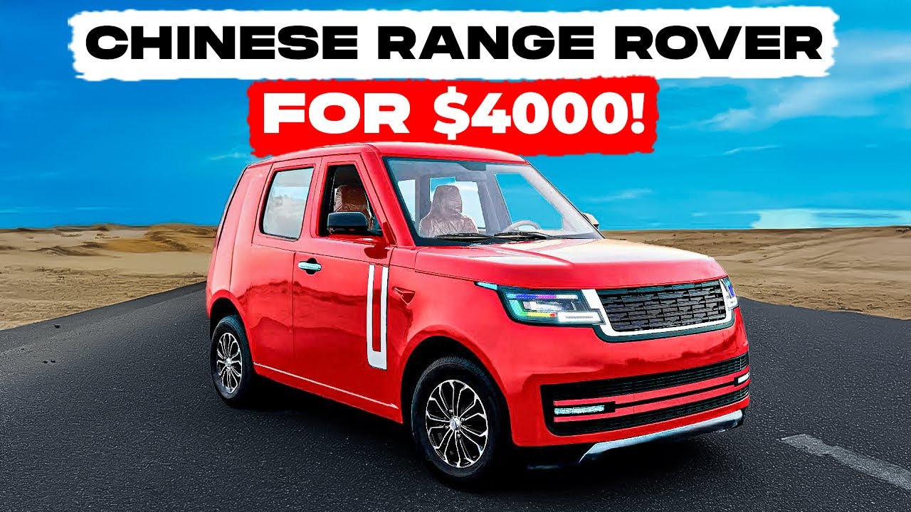 THIS Is A $4000 Chinese Range Rover! - YouTube