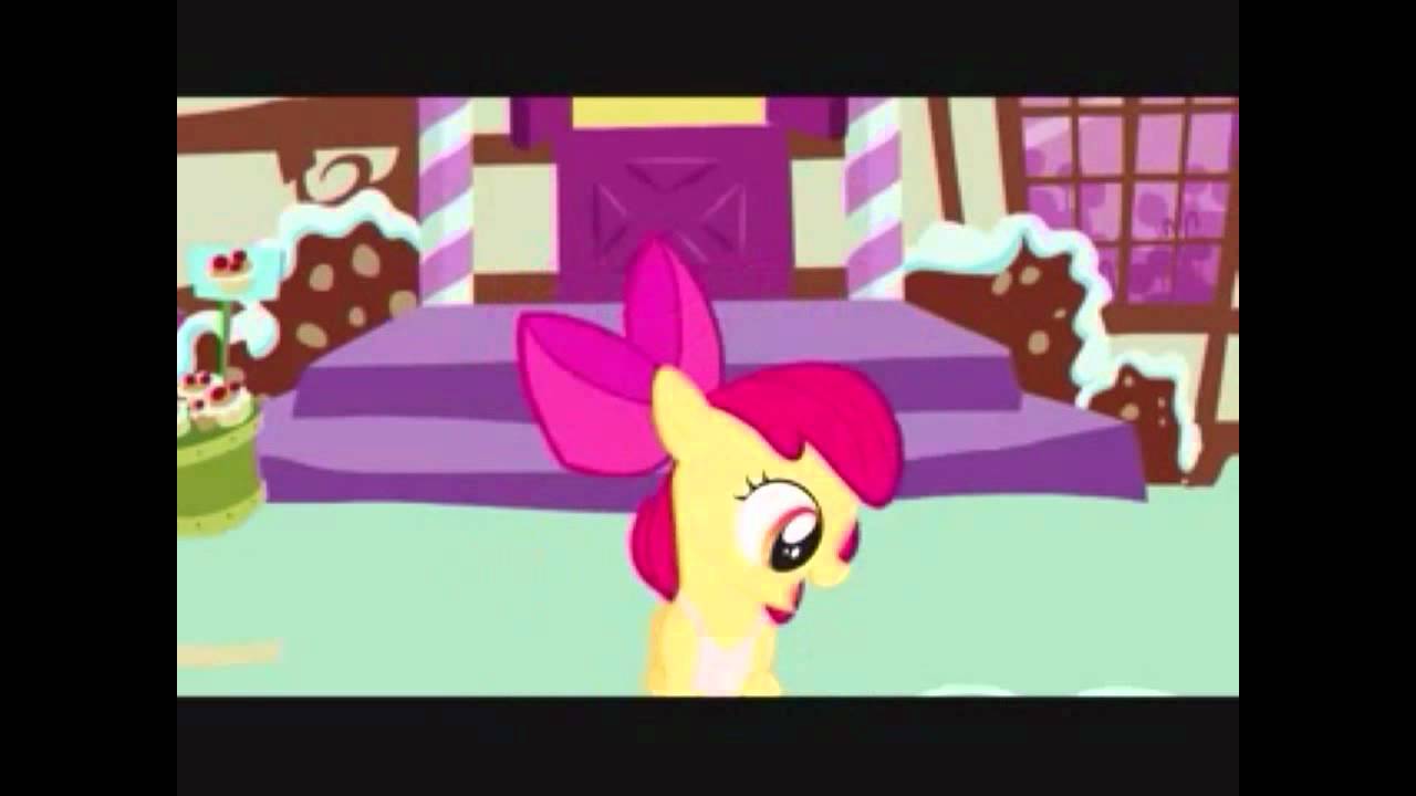 Apple Bloom Spins Right Round for Ten Minutes - YouTube