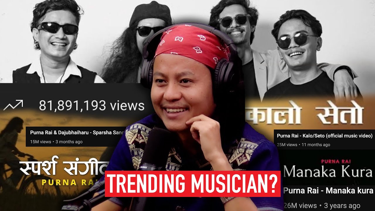 Purna Rai Shares How He Creates and Writes His Music! - YouTube