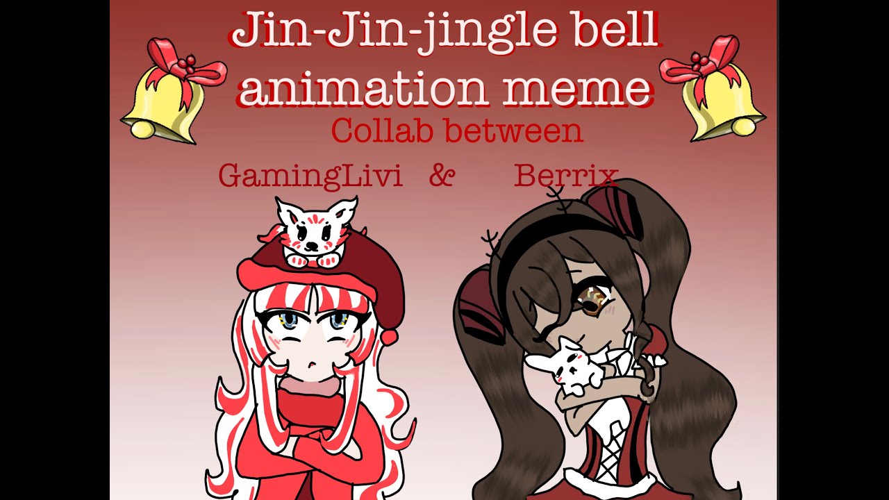 Jin-jin-jingle bells animation meme - Christmas special - colab with ...