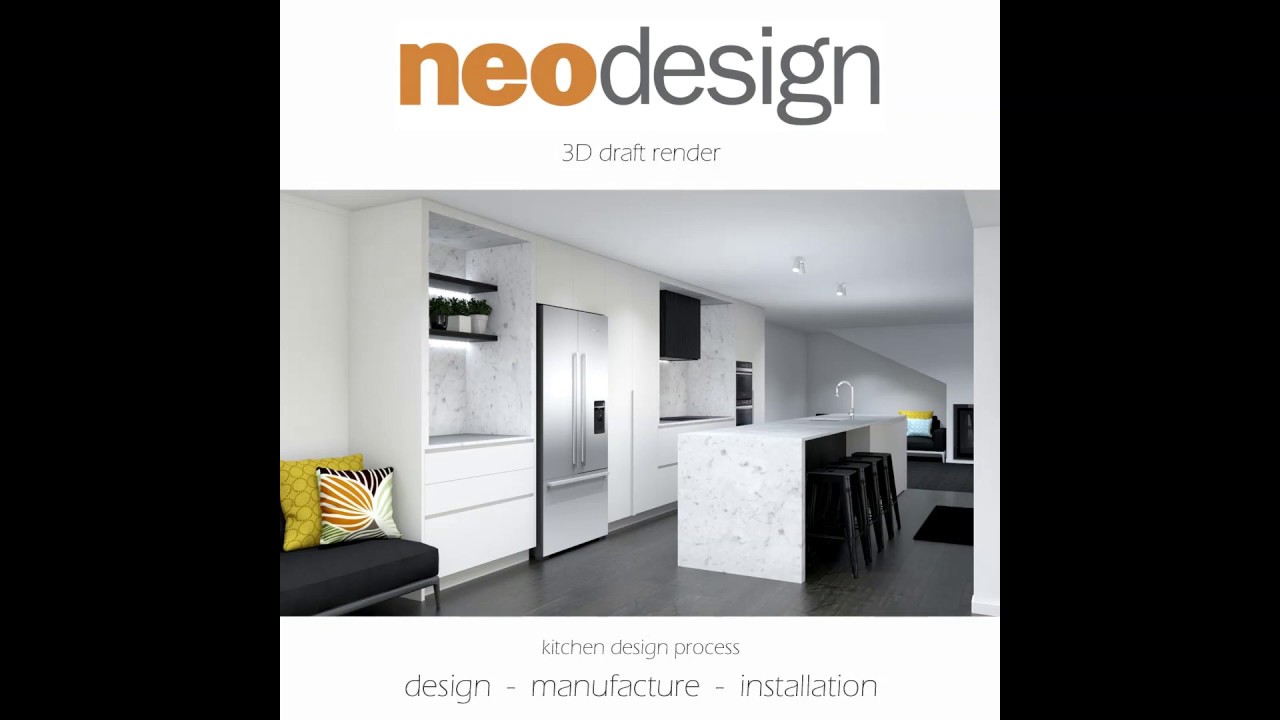 Neo Design Kitchen Process - YouTube