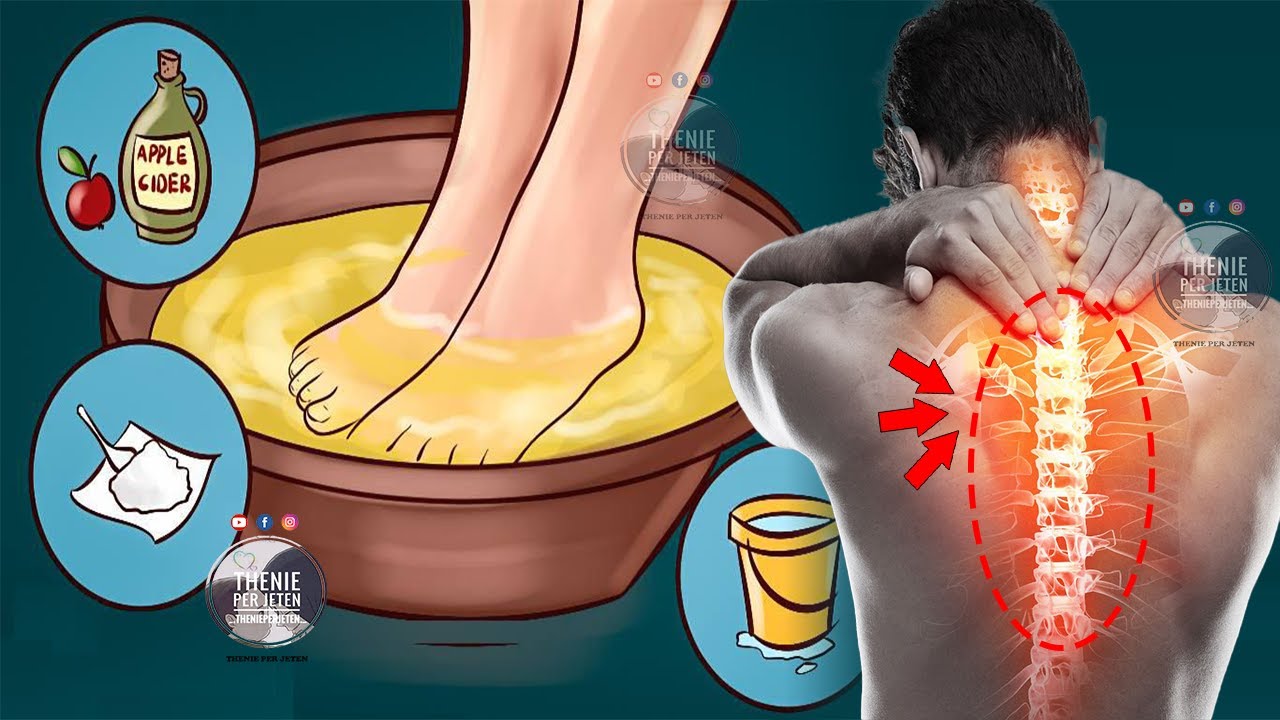Mjekët e mbajnë sekret! Por kjo metodë e thjeshtë largon çdo dhimbje të ...