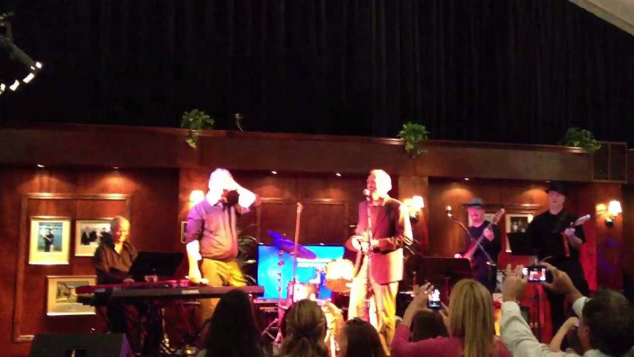 Bill Murray & Clint Eastwood rock out! - YouTube