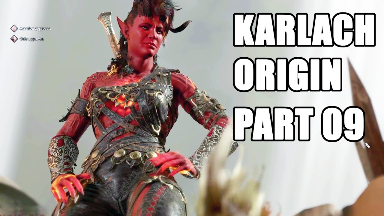Karlach Origin Part 09 (Baldur's Gate 3) Fun in the goblin camp: KISS ...
