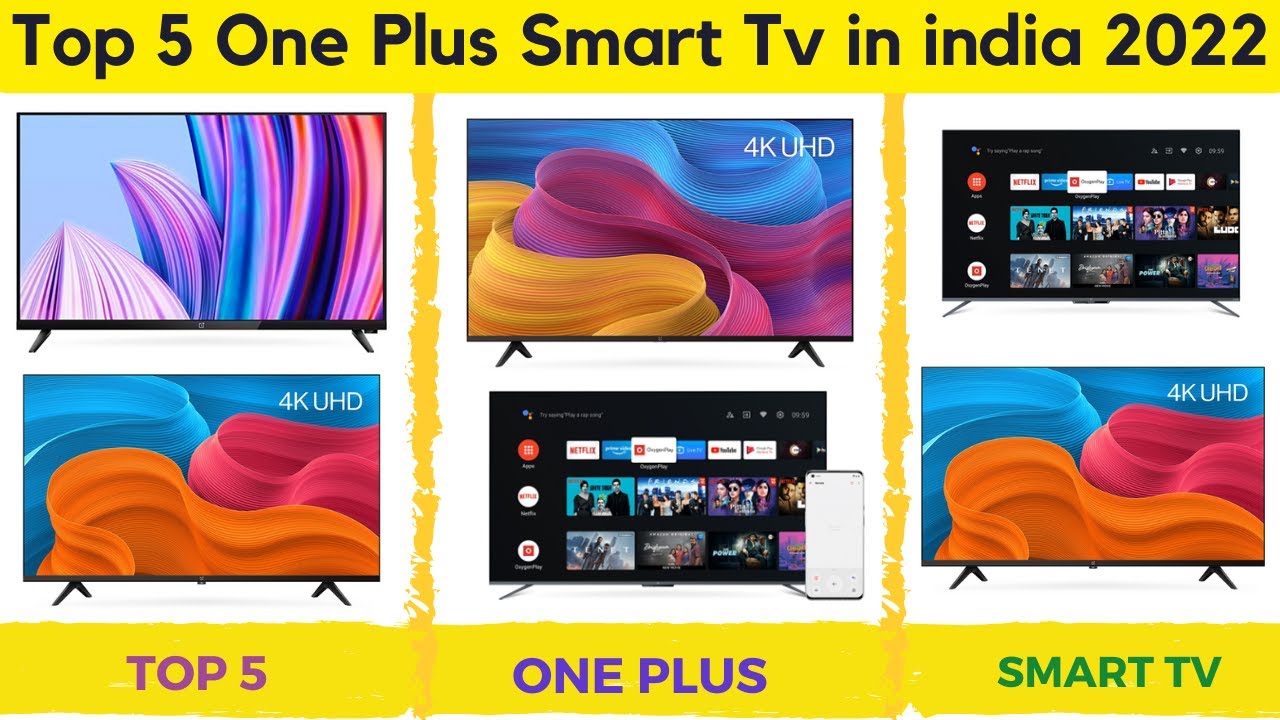 🔥🔥Top 5 One Plus Smart Tv in india 2022 🔥One Plus Smart Tv 🔥Smart Tv 🔥 ...