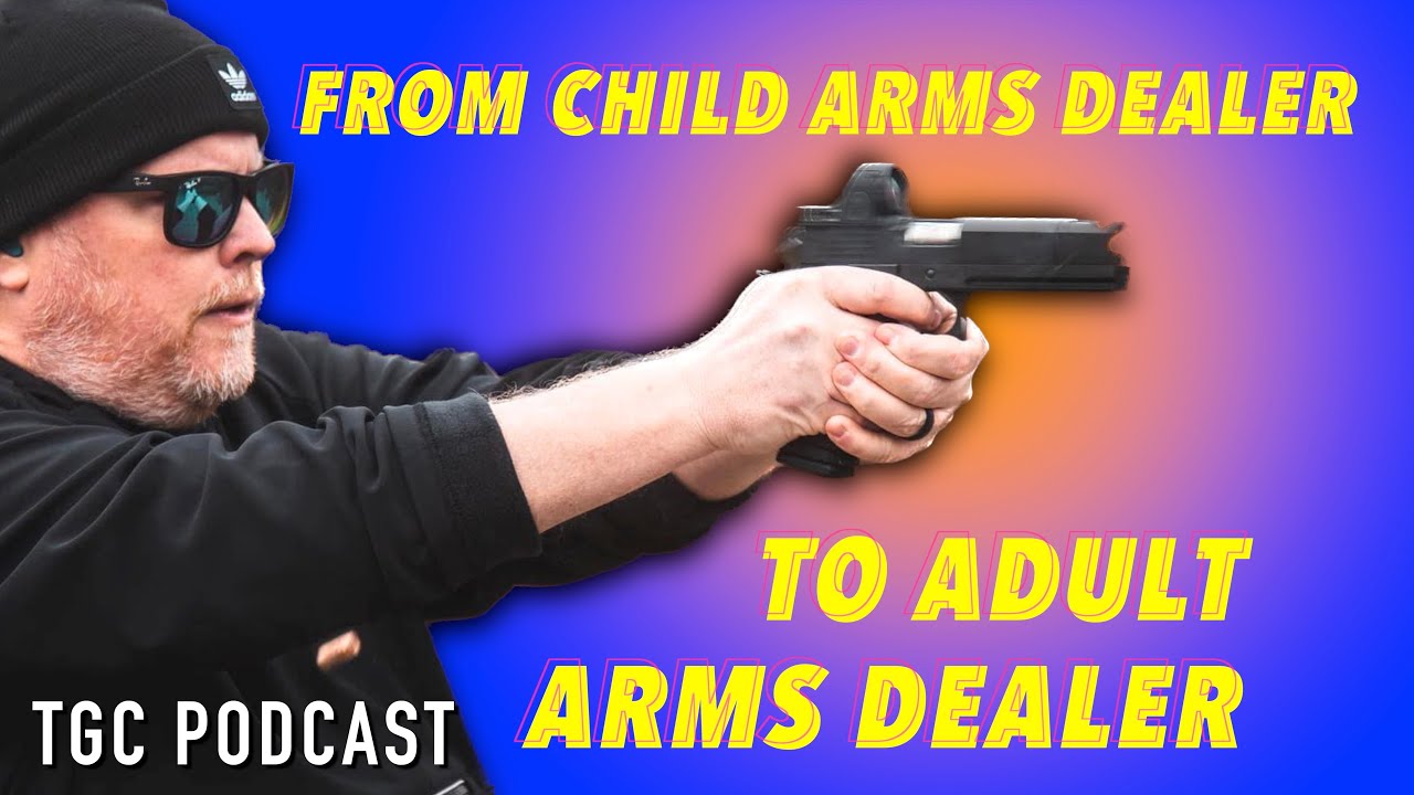 Arming Americans since he was a child - Bryan Flannagan - TGC Podcast ...