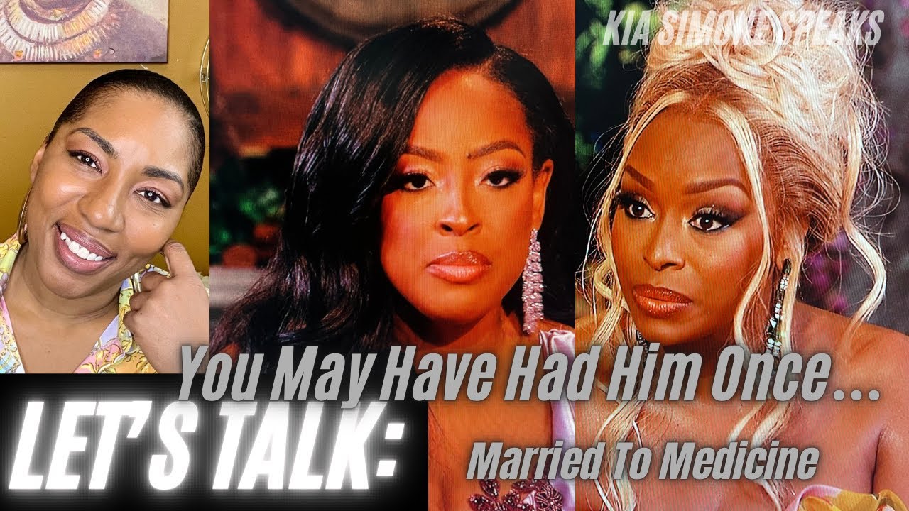 Married To Medicine #Review S10 Reunion Part 2 | 🗣 He’s MINE! - YouTube