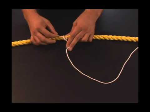 How to Tie Ossel Hitch - YouTube