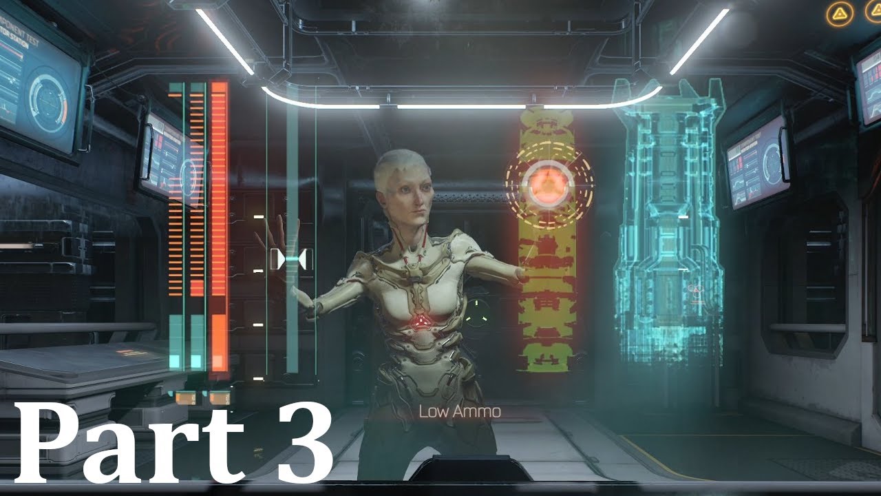 Doom (2016) Walkthrough Gameplay - Part 3 - Foundry - YouTube