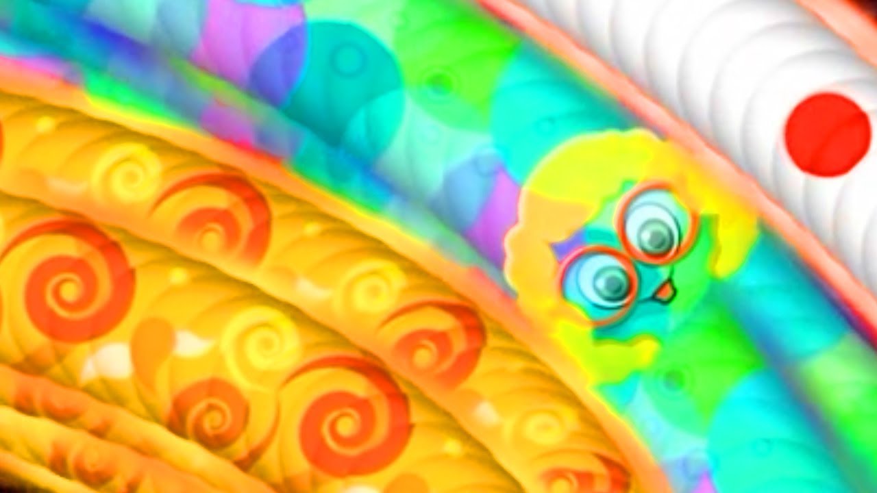 Wormate.io Strong Angry Worm Vs Big Bad Angry Worms Wormateio Best ...