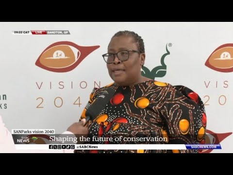 SANParks to introduce its 2040 vision - YouTube