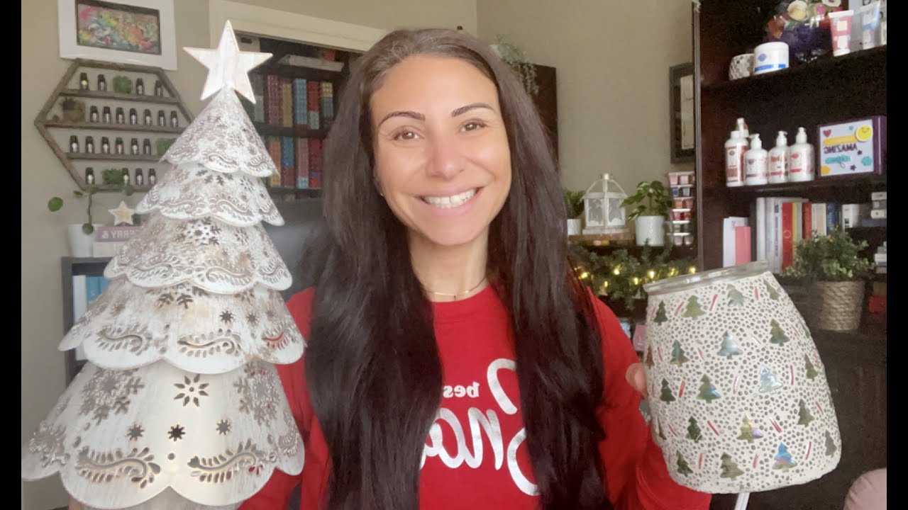 Scentsy Merry Mosaic & Trim the Tree Warmers - YouTube