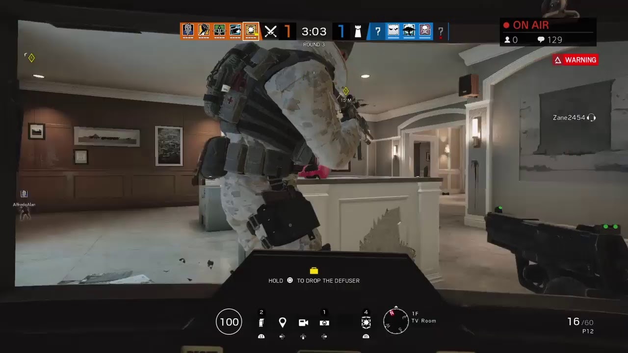 Rainbow Six Siege New Ops!!!! - YouTube