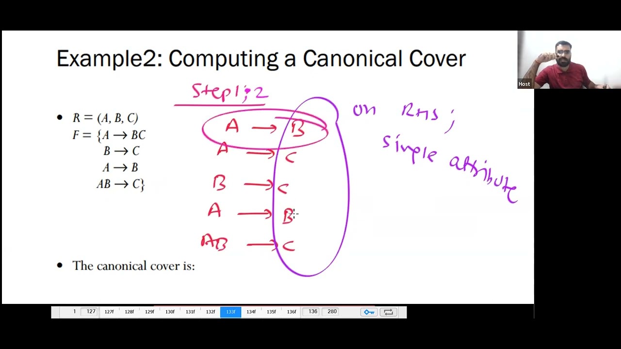 Normalization Practice Questions - 3NF, BCNF, GATE Questions | DBMS | GO Classes | Deepak Poonia ...