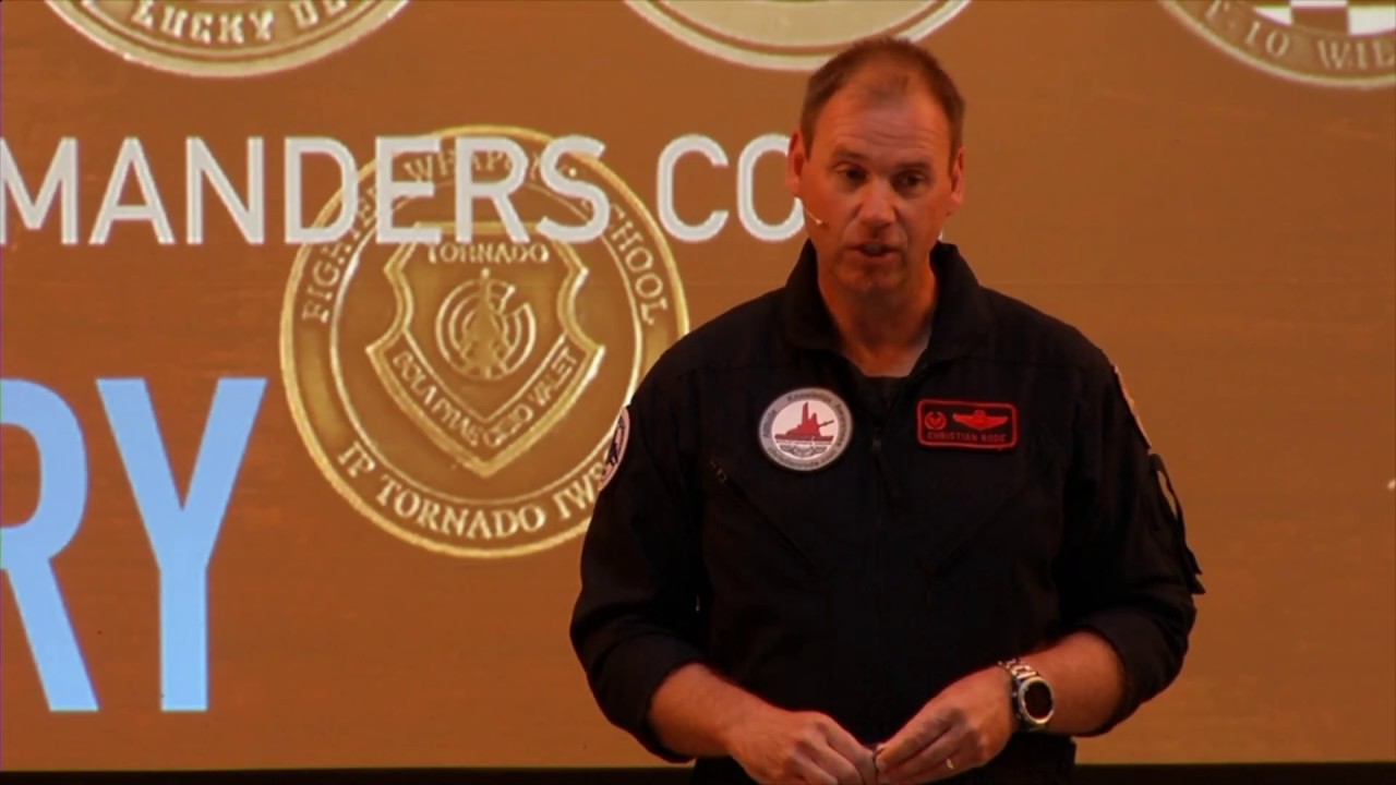 Christian Rode - Jetpilot & Keynote Speaker; "Breaking the Soundbarrier ...