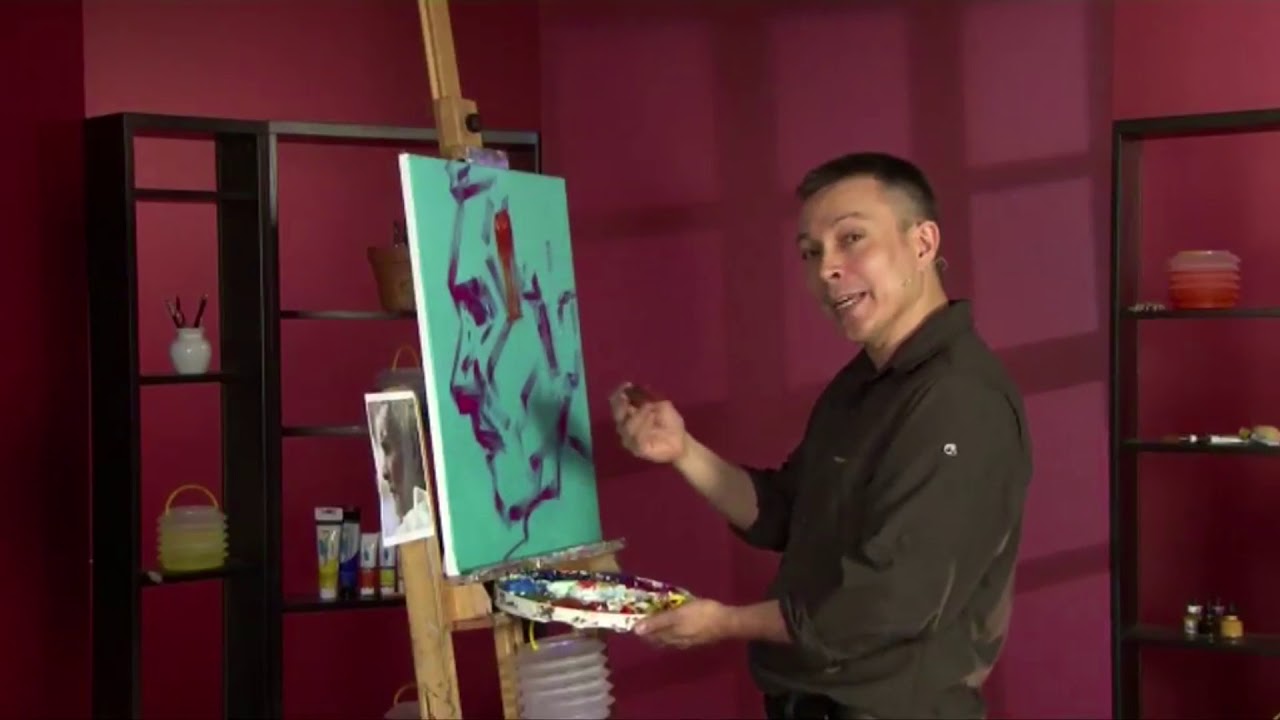 Preview | Vibrant Acrylics with Hashim Akib - YouTube