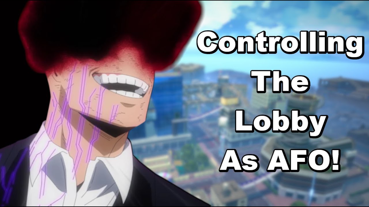 Post Commentary AFO Review Part 2 (Educational) | My Hero Ultra Rumble ...