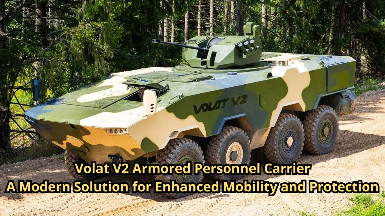 Volat V2 Armored Personnel Carrier A Modern Solution for Enhanced ...