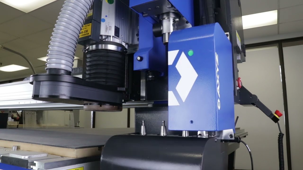 AXYZ Trident Knife Tool Changer - YouTube