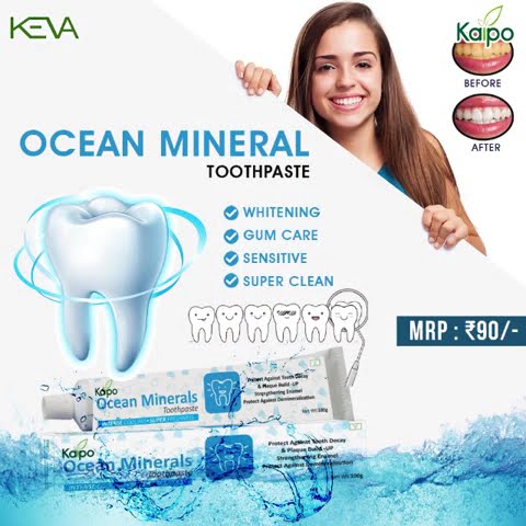 KEVA OCEAN MINERALS TOOTHPASTE | BUY1 GET1 FREE | | 9148557805 | #keva ...