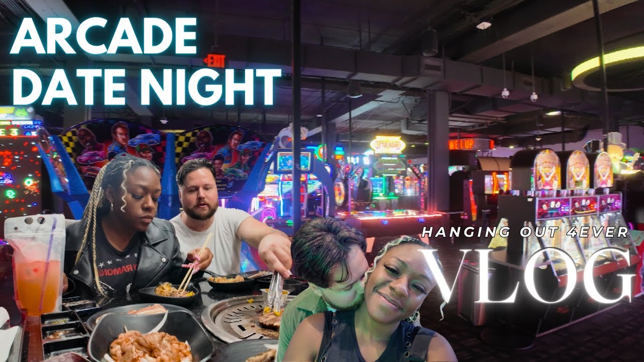 Arcade Date Night | VLOG - YouTube