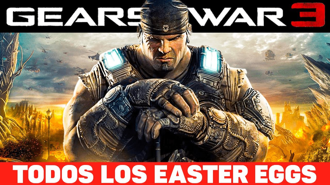 Todos los Easter Eggs de Gears of War 3 | Los SECRETOS que dejó Epic Games | Huevos de Pascua ...