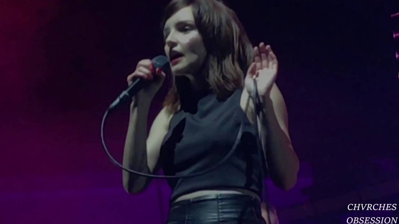 CHVRCHES Live in LA - Leave a Trace - Multiple cameras - HD - Los ...